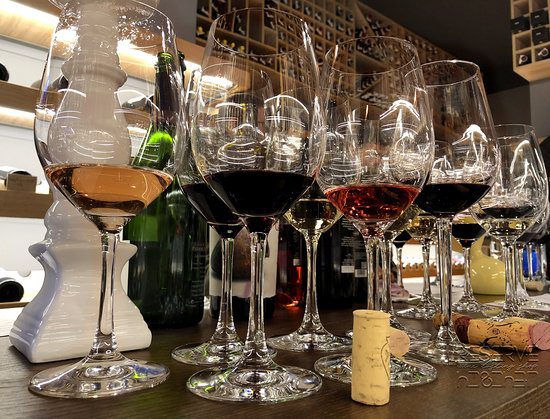 Wine Tasting Flights - Martha's Vineyard